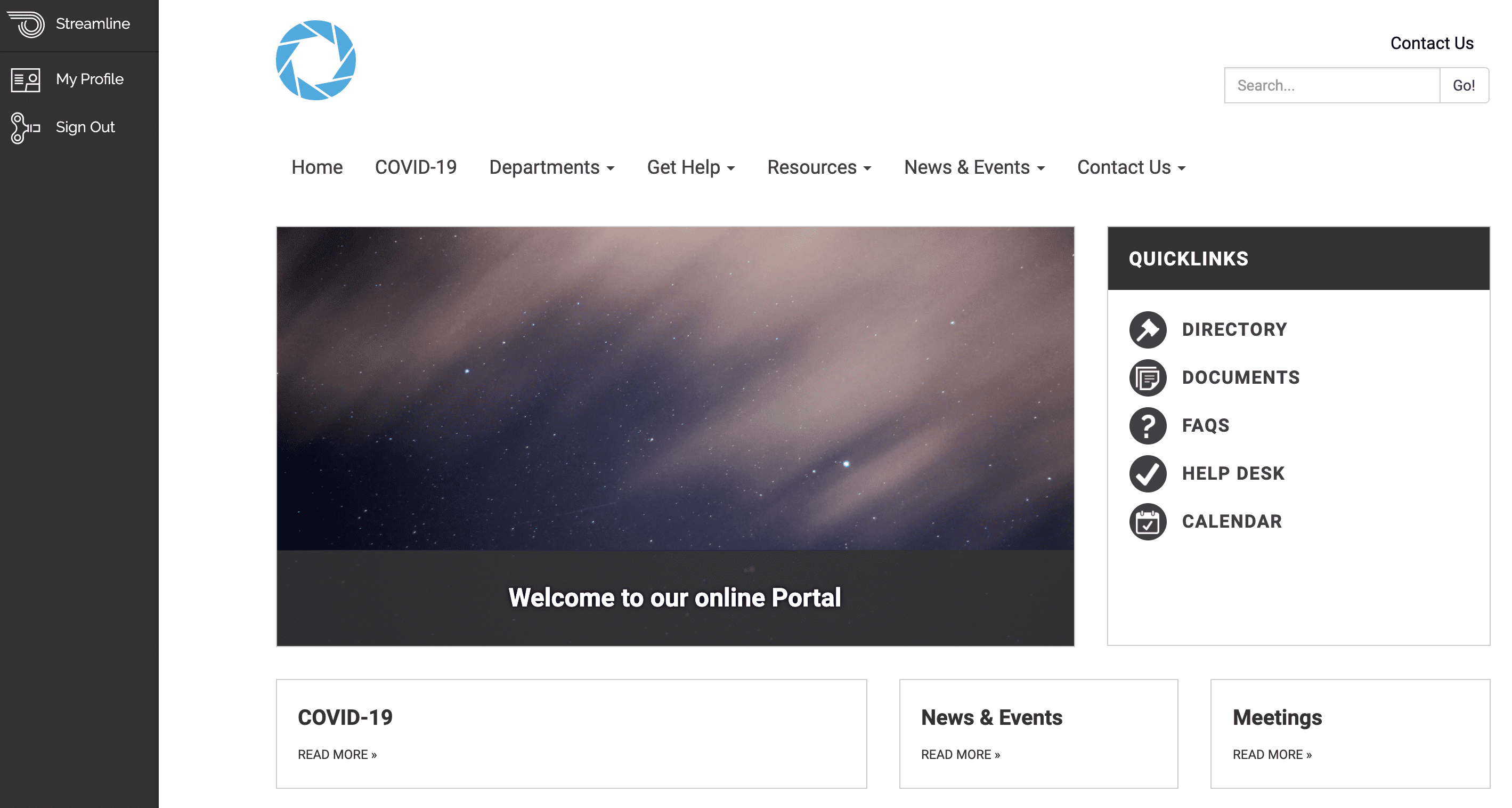 Adding users to your Portal site